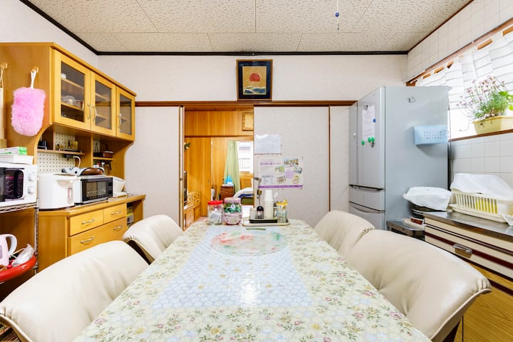 Freebreakfast&wifi*near→nijojo*cozykoreanmom'shome - Kioto