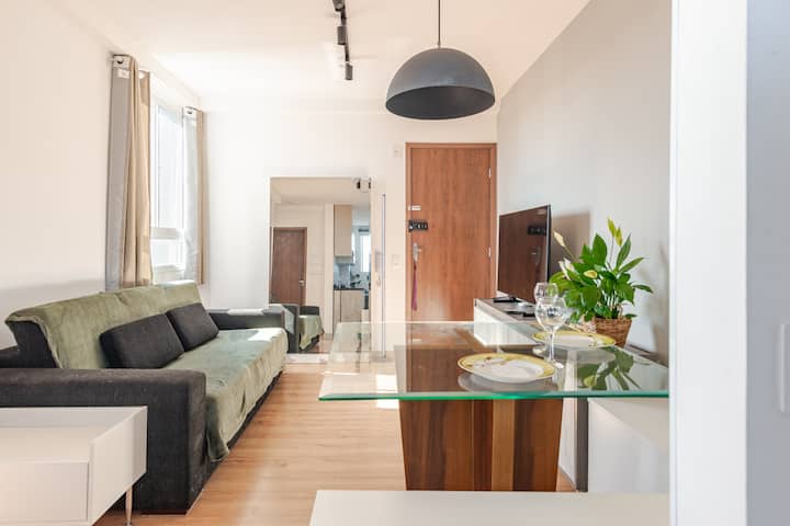 Apartamento Com Piscina - Santa Luzia
