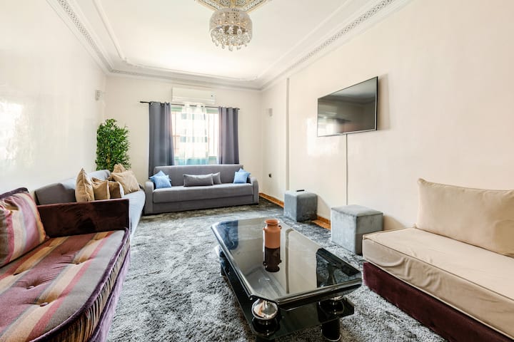 Appartement Spacieux Et Lumineux Au Cœur De Kech - Marrakech