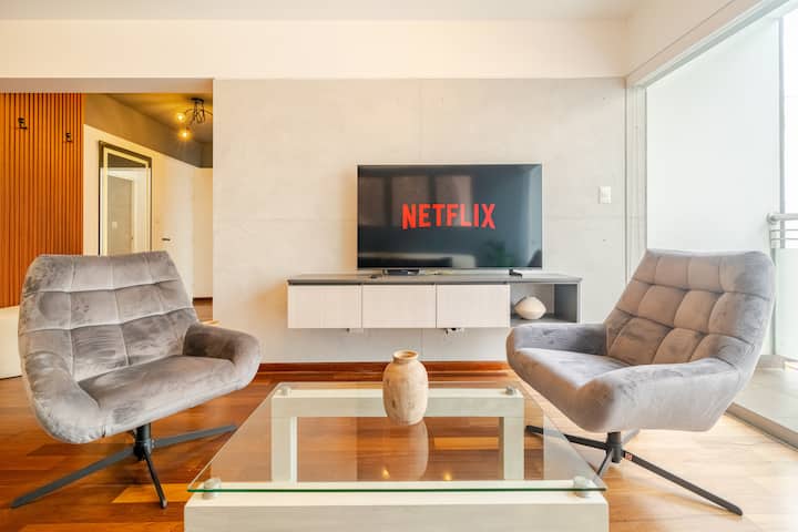 Exclusive Apartment In Miraflores - Lima