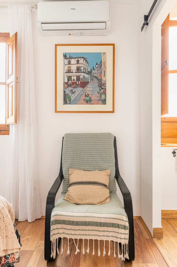 Double Room With Private Bathroom Alhambra View 2 - Granada