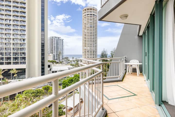 Crown Towers | Lagoon Pool + Ocean Views - Surfers Paradise