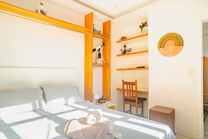 Cobertura! Quarto Casal, Banheiro, Cozinha - Rio de Janeiro (estado)