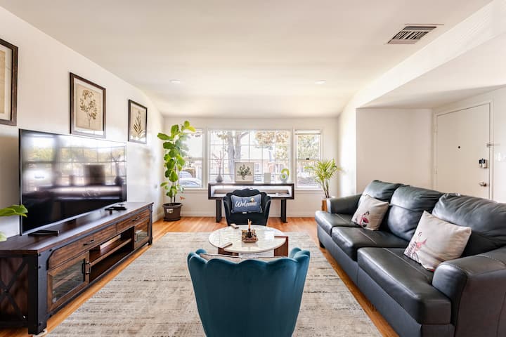 Family-friendly 3br/2ba Near Disneyland & Dtla - The Commerce Casino & Hotel