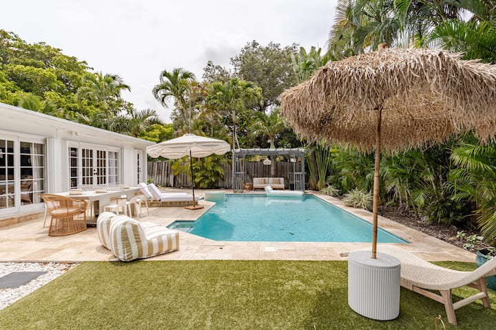 Casa Nōmada - Tranquil Retreat In Ftl - Wilton Manors, FL