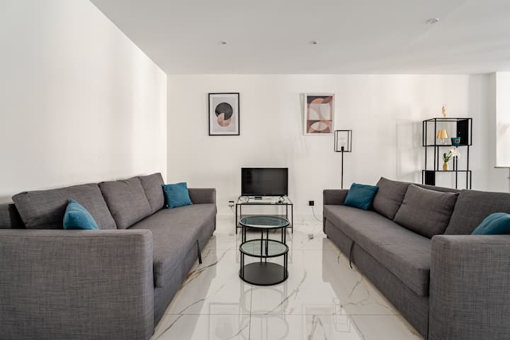 Grand Appartement Moderne – Rue St-fé / Centre - Marselha