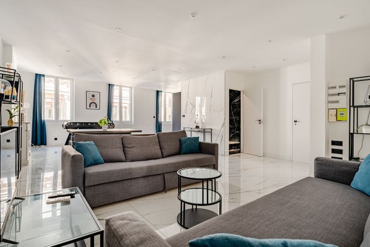 Ferreol Black & White - Marseille