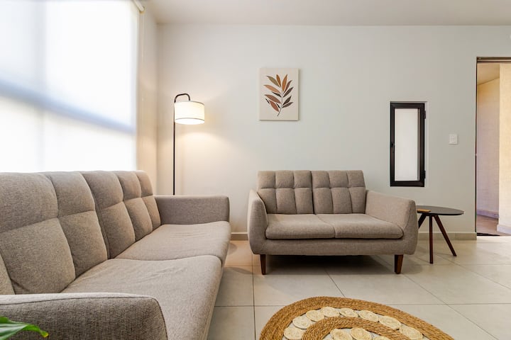 Moderno Y Acogedor Departamento - Querétaro
