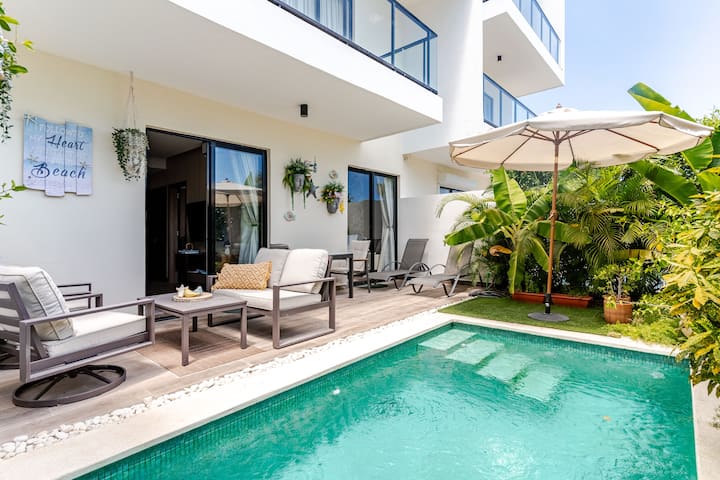 Private Pool Oasis  1br King Bed  Prime Downtown - Punta Cana