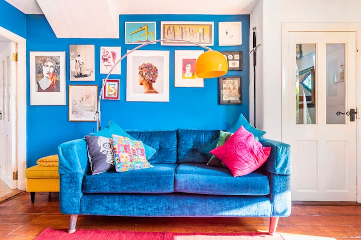 Cosy Double In Eclectic Arty Home, Near Guinness - Dublin