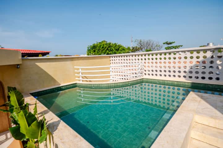 Large 7br House With Pool Historic Getsemani - Cartagena, Colombia