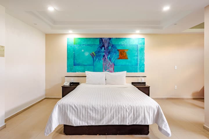 Habitación Con Jacuzzie En El Centro De Cuernavaca - Cuernavaca