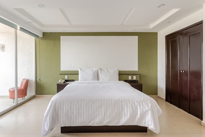Habitación Triple A 5 Minutos Del Centro. - Cuernavaca
