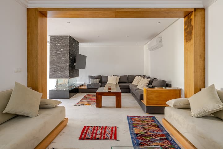 Luxurious Villa - Modern Escape - Rabat - Rabat