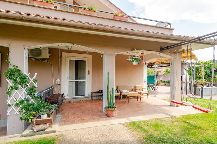 Lago, Yoga E Natura, Stanza Con Bagno Privato - Trevignano Romano