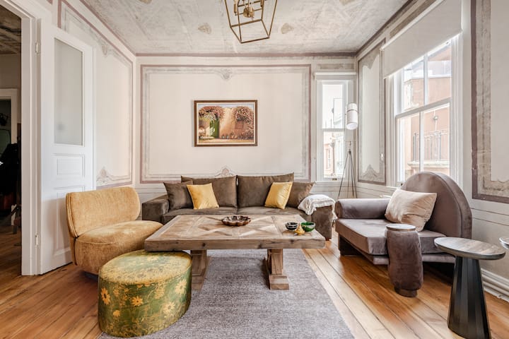 *New*authentic Stay In 19thcentury Galata Han(2br) - İstanbul