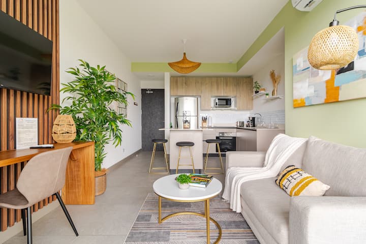 Nambú: Nice View, Luxury, Comfort, Airpt. Nearby - San José