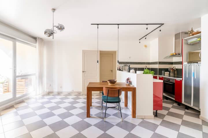 Chambre Privée Plein Centre-ville Marseille - Marsella, Francia