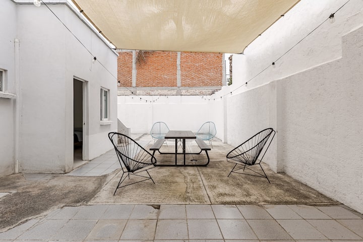 Casa Espaciosa Céntrica Todos Los Servicios Wifi - Puebla