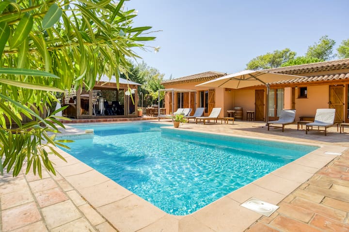 Villa Privée Provençale Côte D'azur Cannes - Alpes-Maritimes