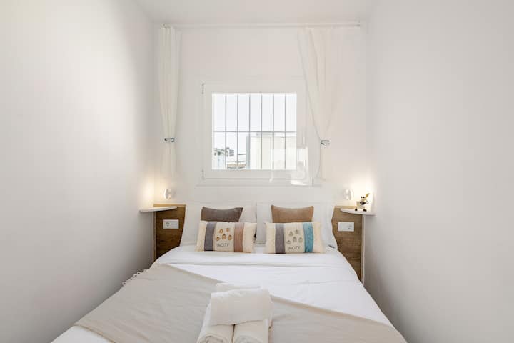 Chic Rooftop Flat With Terrace Near Casa Batlló - Barcelona