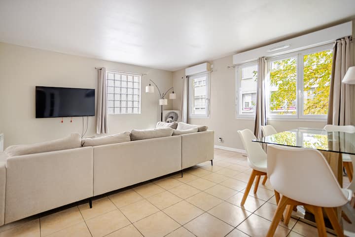 Appartement Chaleureux à Clichy - ibis Paris Porte de Clichy Centre