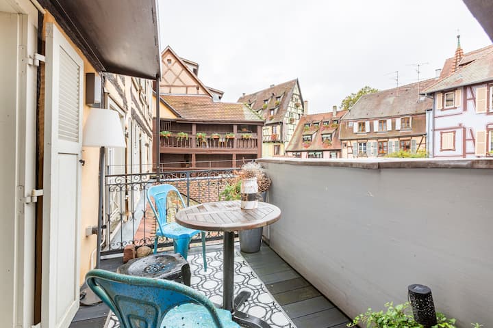 Une Terrasse Sur La Petite Venise - Colmar