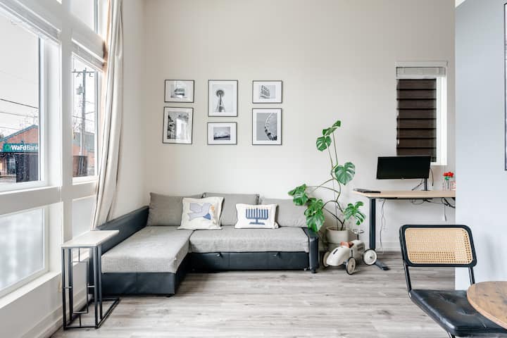 Modern Suite｜direct Bus To Stadium & Space Needle - Seattle, WA
