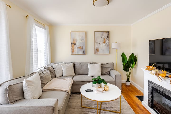 1 Bed Bedroom Apartment 1.5 Miles From Downtown - 맨체스터