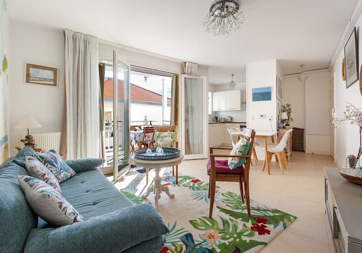 Arcachon–escale Balnéaire Plage 200 M Hypercentre - Arcachon