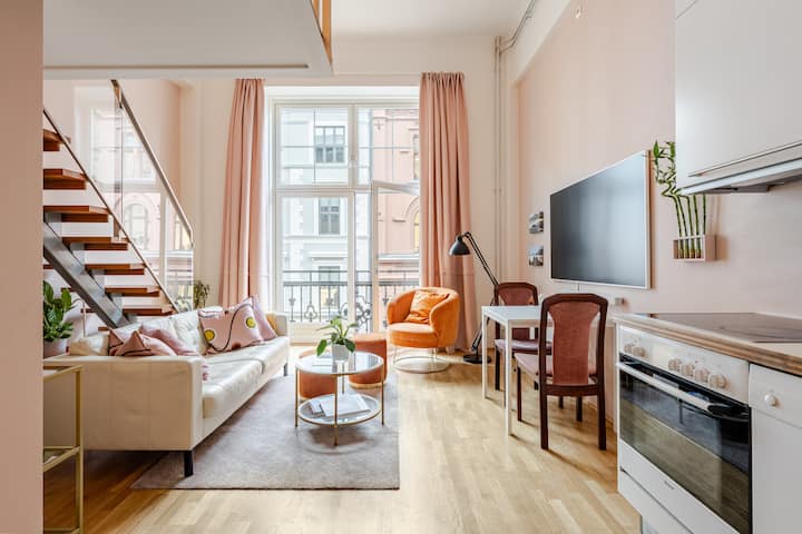 En Moderne, Luftig & Lun Studioleilighet I Sentrum - Oslo