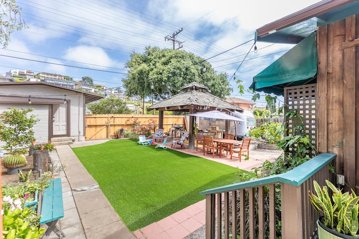 Family-friendly, Steps To Ocean, Huge Fenced Yard - Torrey Pines - San Diego