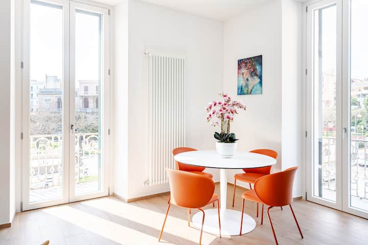 (Stigliani) Central Apartment 200m. From The Sassi - Matera