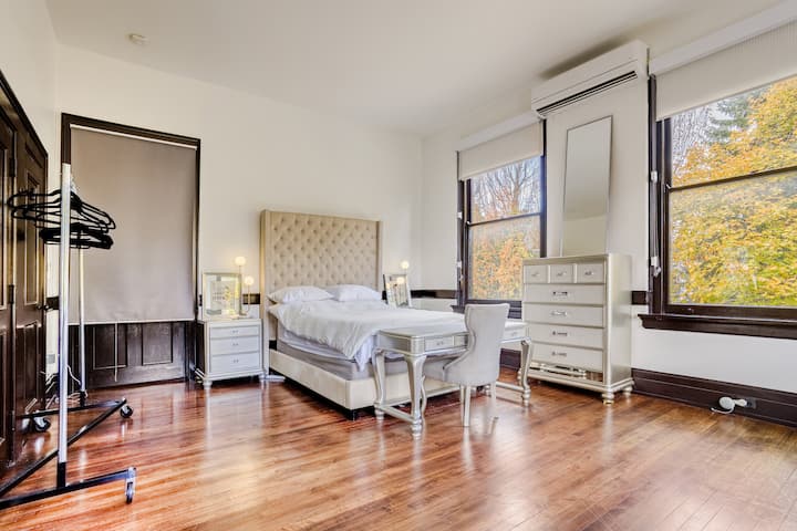 Luxury Panoramic Loft Gym Basket Ball Rooftop Ev+ - Buffalo, NY