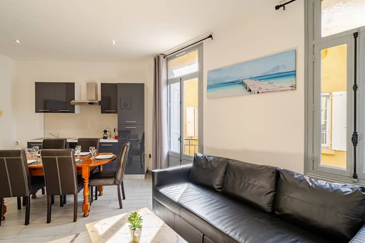 Cocon éLégant En Plein Centre De Perpignan - Perpignan