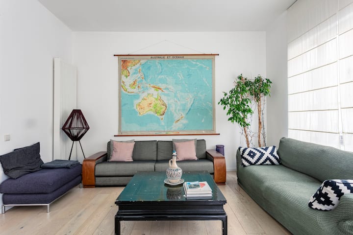 Spacious & Cosy House Close To The City Centre - Gante