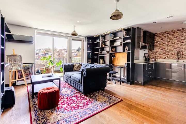 Central | Free Parking | Fast Wifi | Near Station - Reading