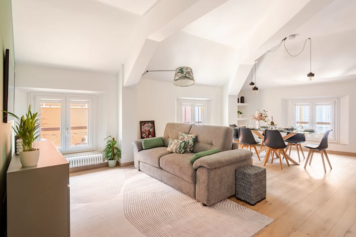 [Via Canalino]-green Lux Apartment-wifi Parking - Módena