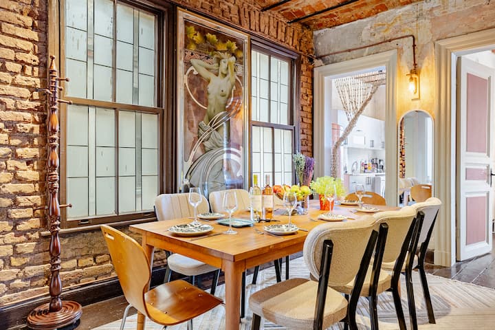 4br With Ac Historical Apartment Galata! - İstanbul