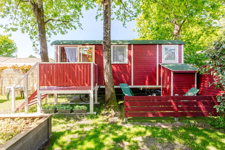 La Roulotte Sous Les Chênes - Hourtin