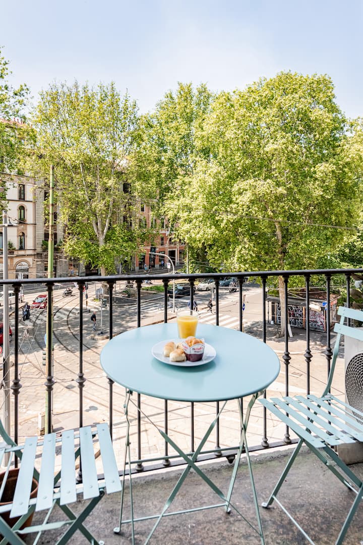 Centre|vintage Retreat, Near Metro & Garibaldi Stn - Milano