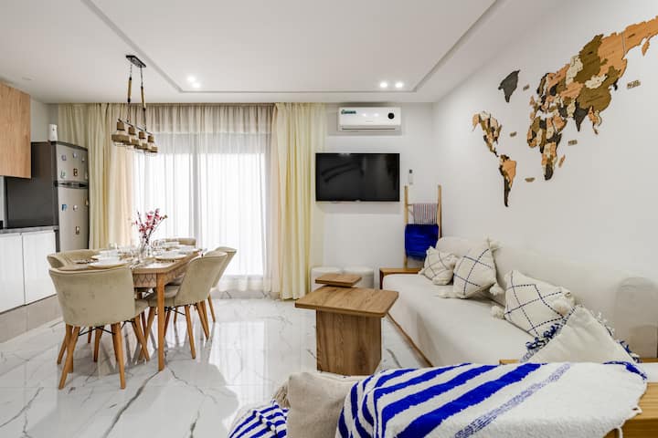 Appartement N:3 De Luxe À Martil - Martil