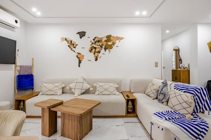 Appartement N:3 De Luxe À Martil - Morocco