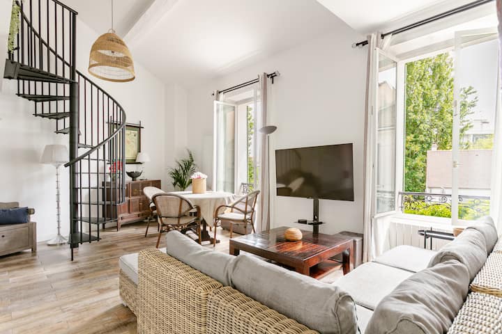Comme Une Maison, Au Coeur De Saint Wandrille! - Marly-le-Roi