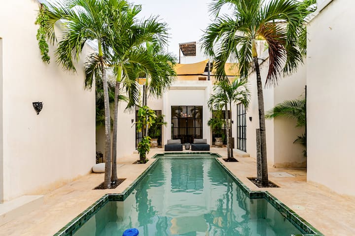 Magnifique Villa De Luxe Avec Piscine Et Jacuzzi. - Tulum