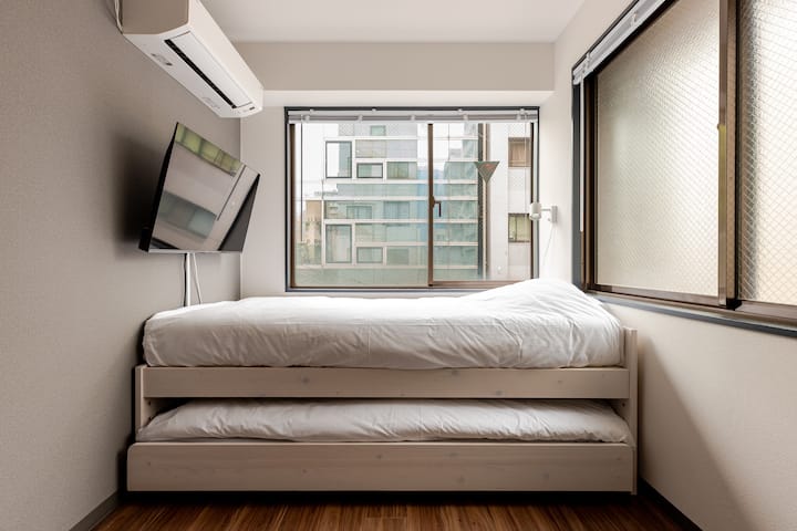 [302] Superior Location: 4 Minutes From Asakusa, 2 Minutes Walk From The Nearest Station | Hotel With Kitchen | Accommodates Up To 2 People - Asakusa