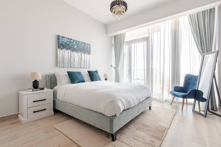 [Marina View] | Modern Studio | Marina View - Dubai