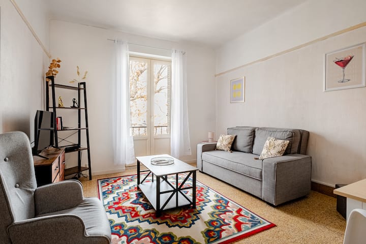 Appartement Central Vue Sur Le Rhône - Arles