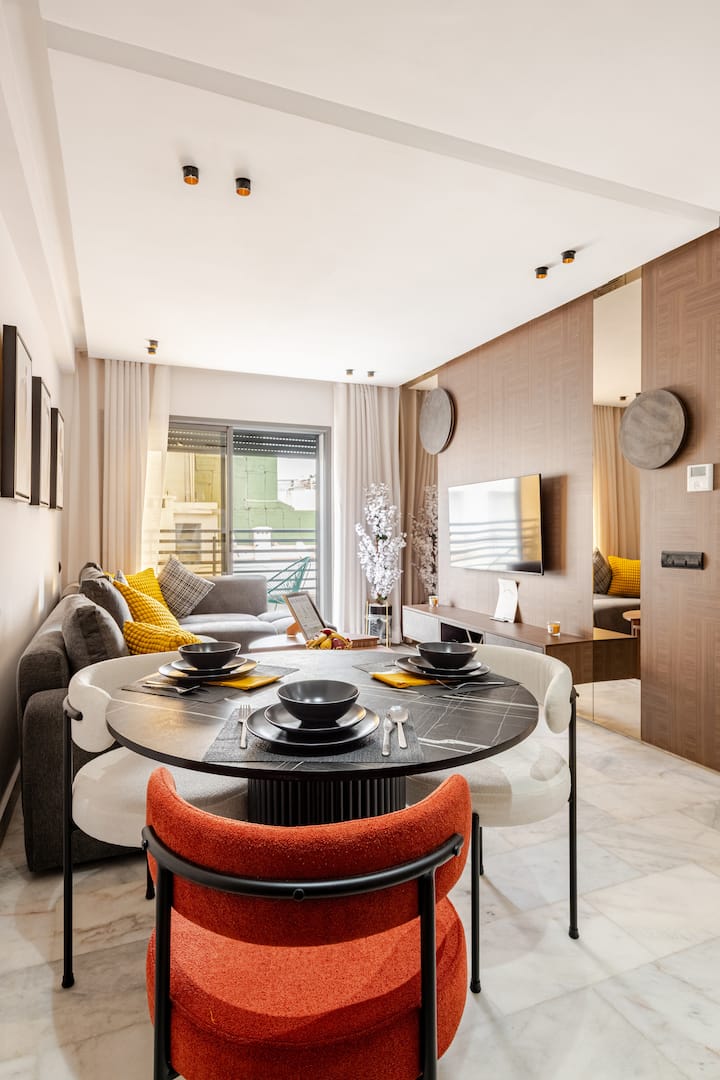 Cosy Maarif 431- Emplacement Idéal Avec Balcon - Casablanca