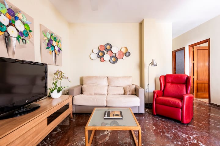 Apartment With Parking In The Center Of Antequera - Antequera